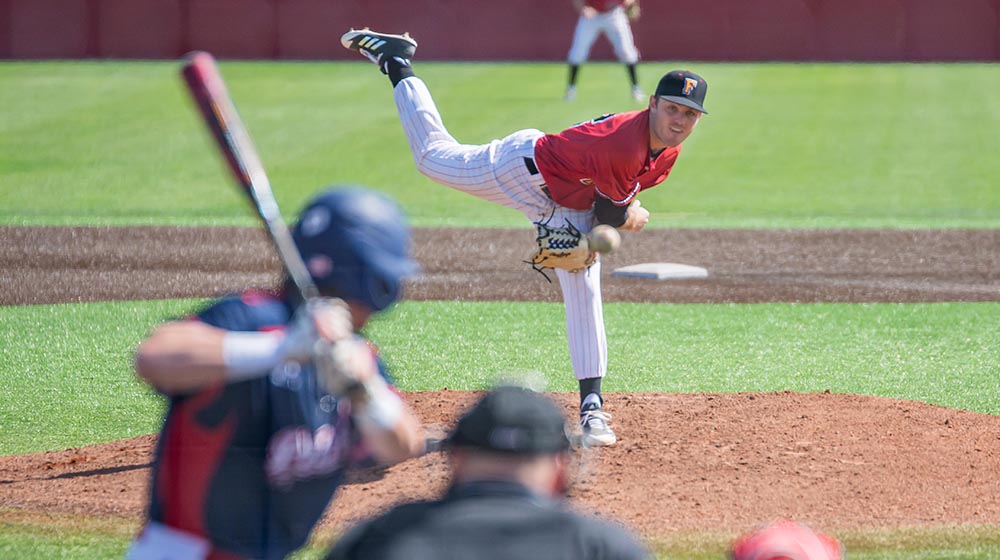Ryan Ashworth - 2019 - Baseball - Flagler College Athletics