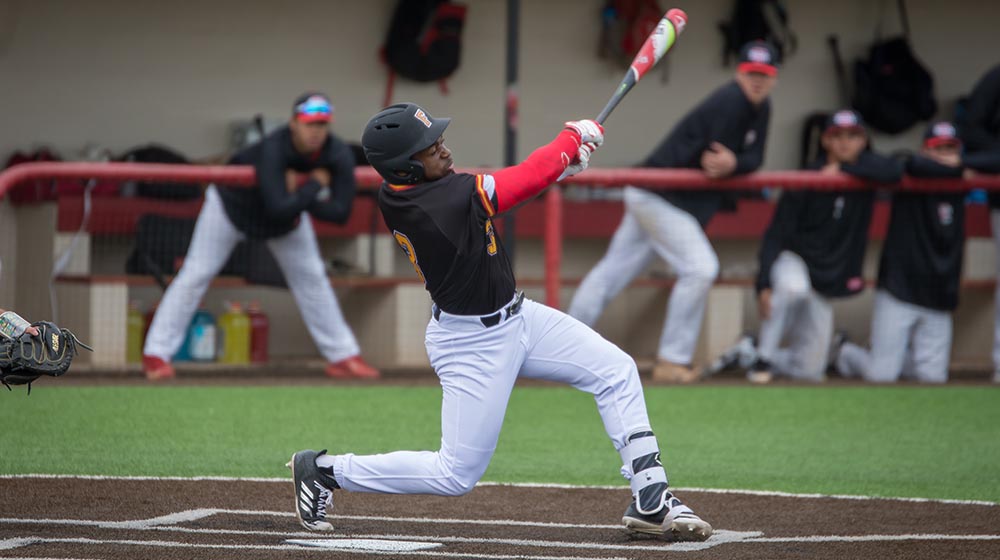 Ja'Kobi Dasher - 2020 - Baseball - Flagler College Athletics