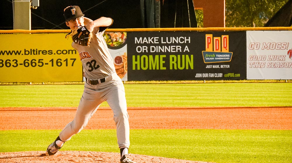 Trey Frazier - 2018 - Baseball - Flagler College Athletics