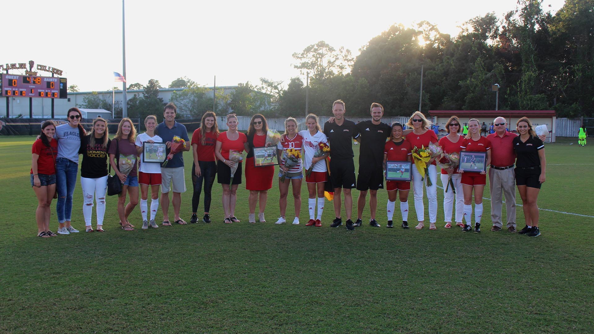 No. 3 Flagler blanks Albany State on “Senior Night” - Flagler College ...