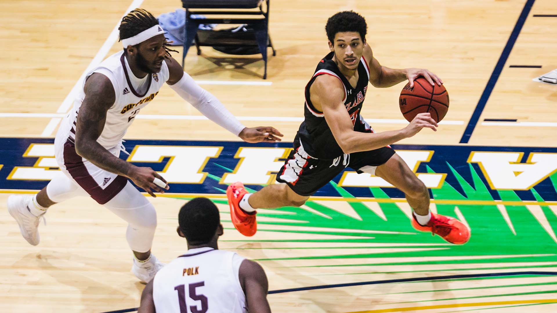 Marcus Henderson - 2020-21 - Men's Basketball - Flagler College Athletics