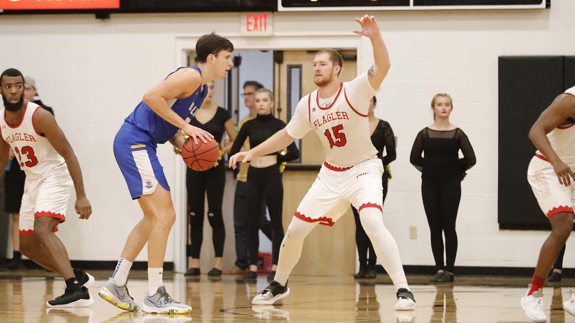 Chris Metzger - 2021-22 - Men's Basketball - Flagler College Athletics