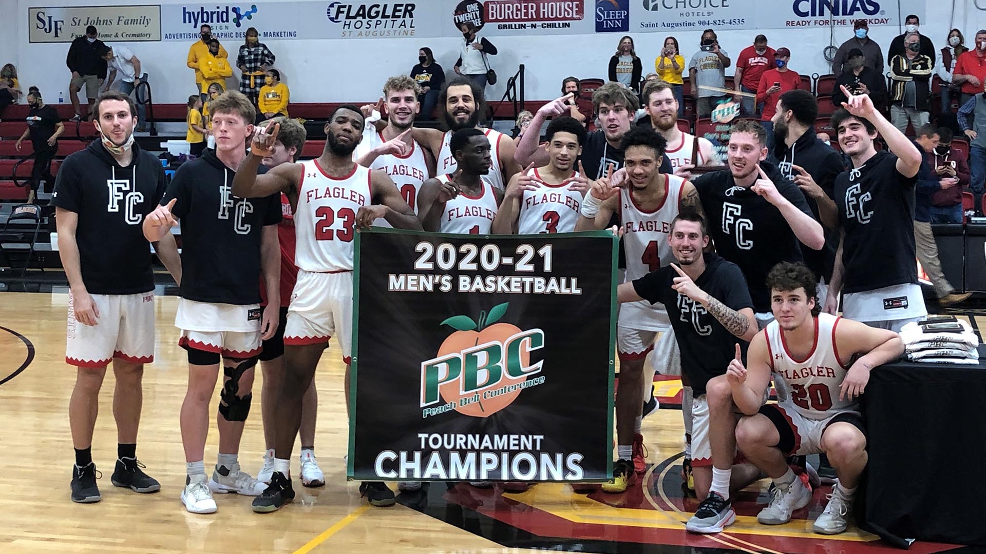 Flagler wins PBC Men’s Basketball Tournament - Flagler College Athletics