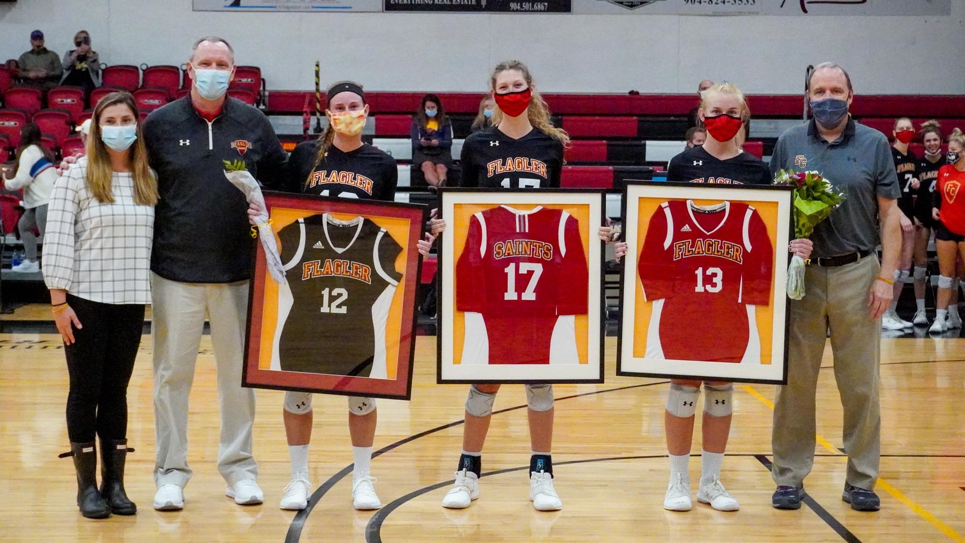 Flagler rolls past Lander on “Senior Day” - Flagler College Athletics