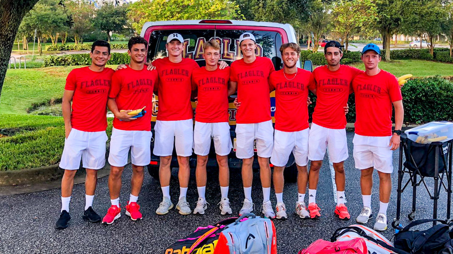 Men's tennis compete for first time under Piibor - Flagler College ...