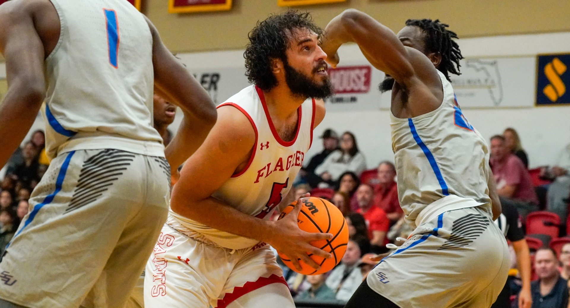Six Flagler players score in double figures in rout of Savannah State ...