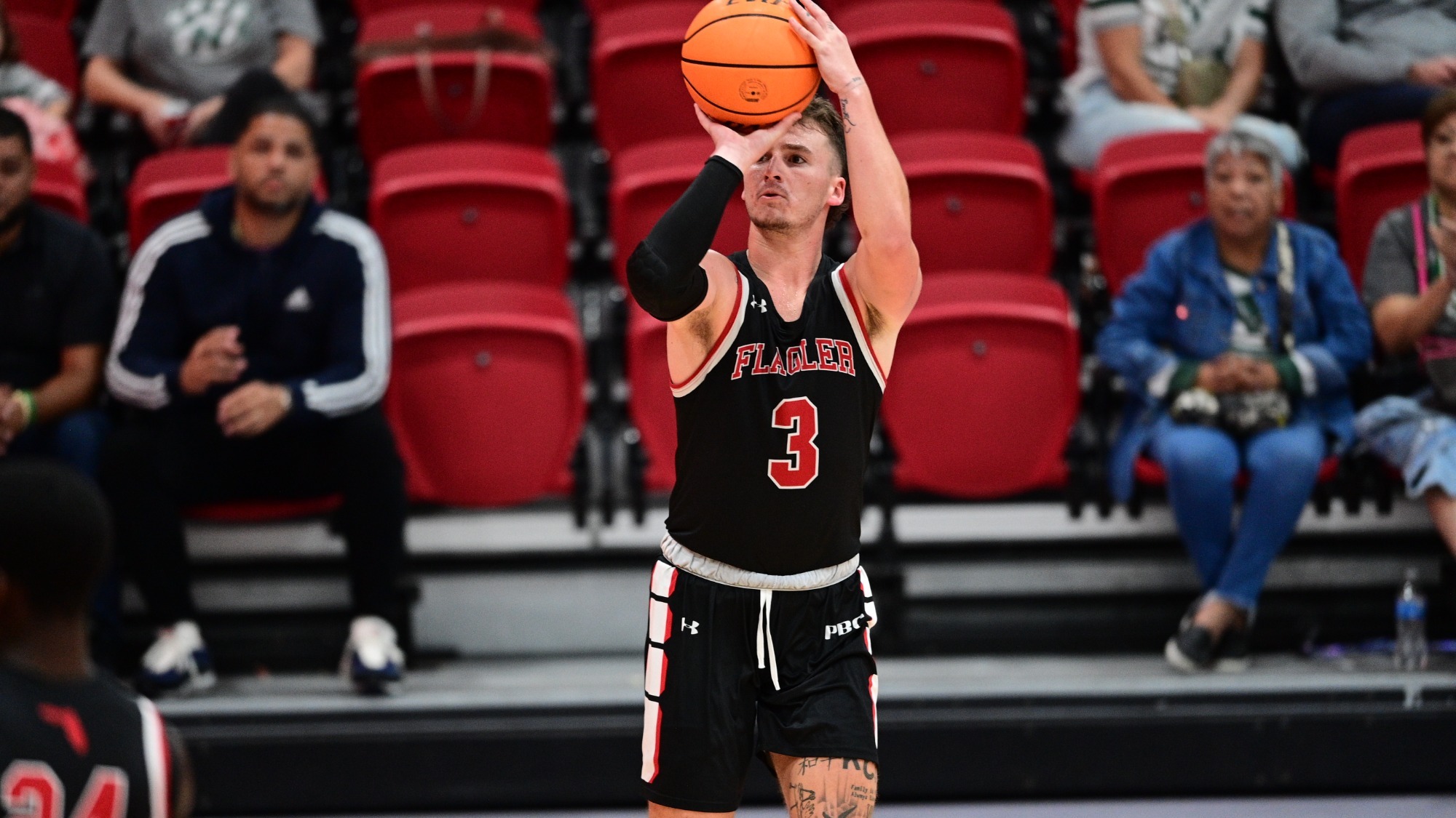 Bain’s three with one second left gives Flagler the win in a barnburner ...