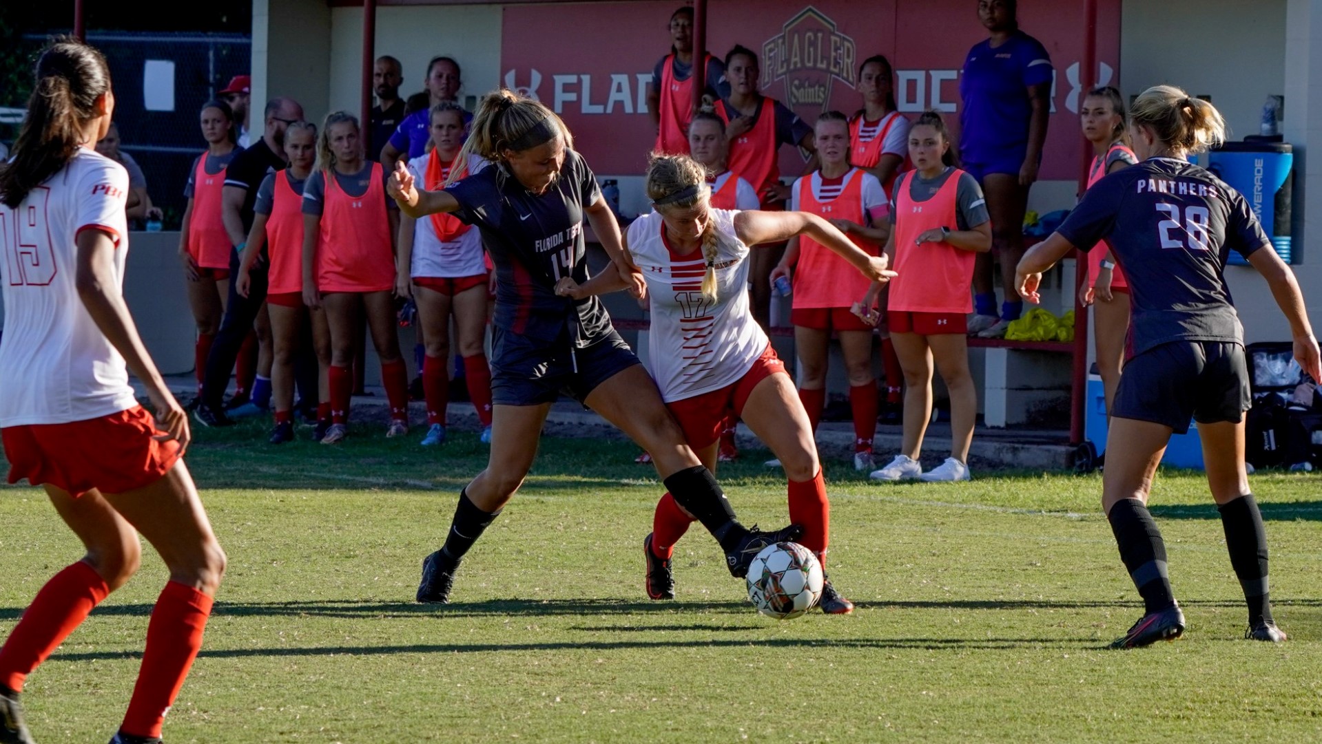 Women's soccer home opener ends in a tie - Flagler College Athletics