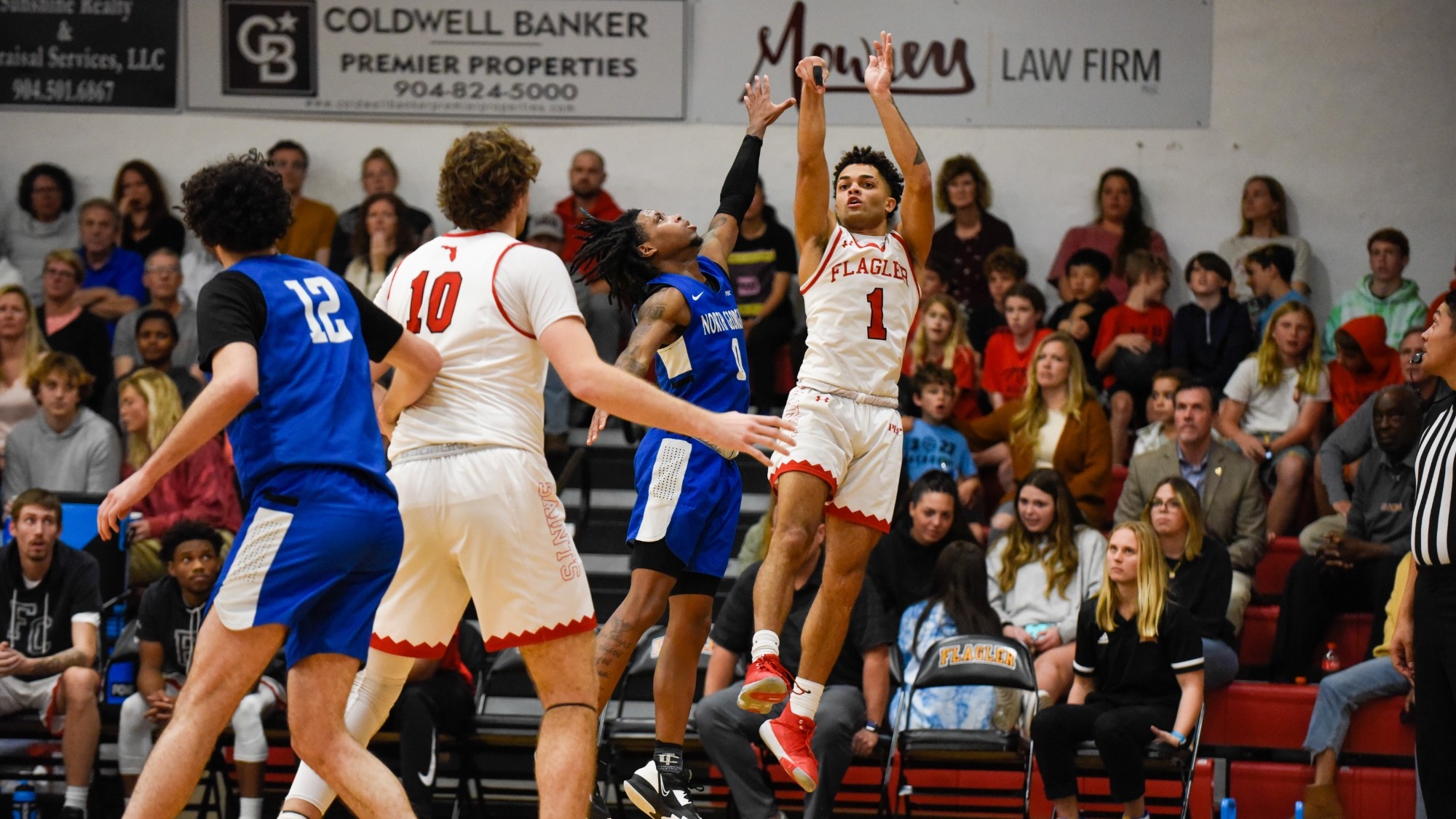 Figueroa’s basket with 22 seconds left propels Saints past Warriors ...