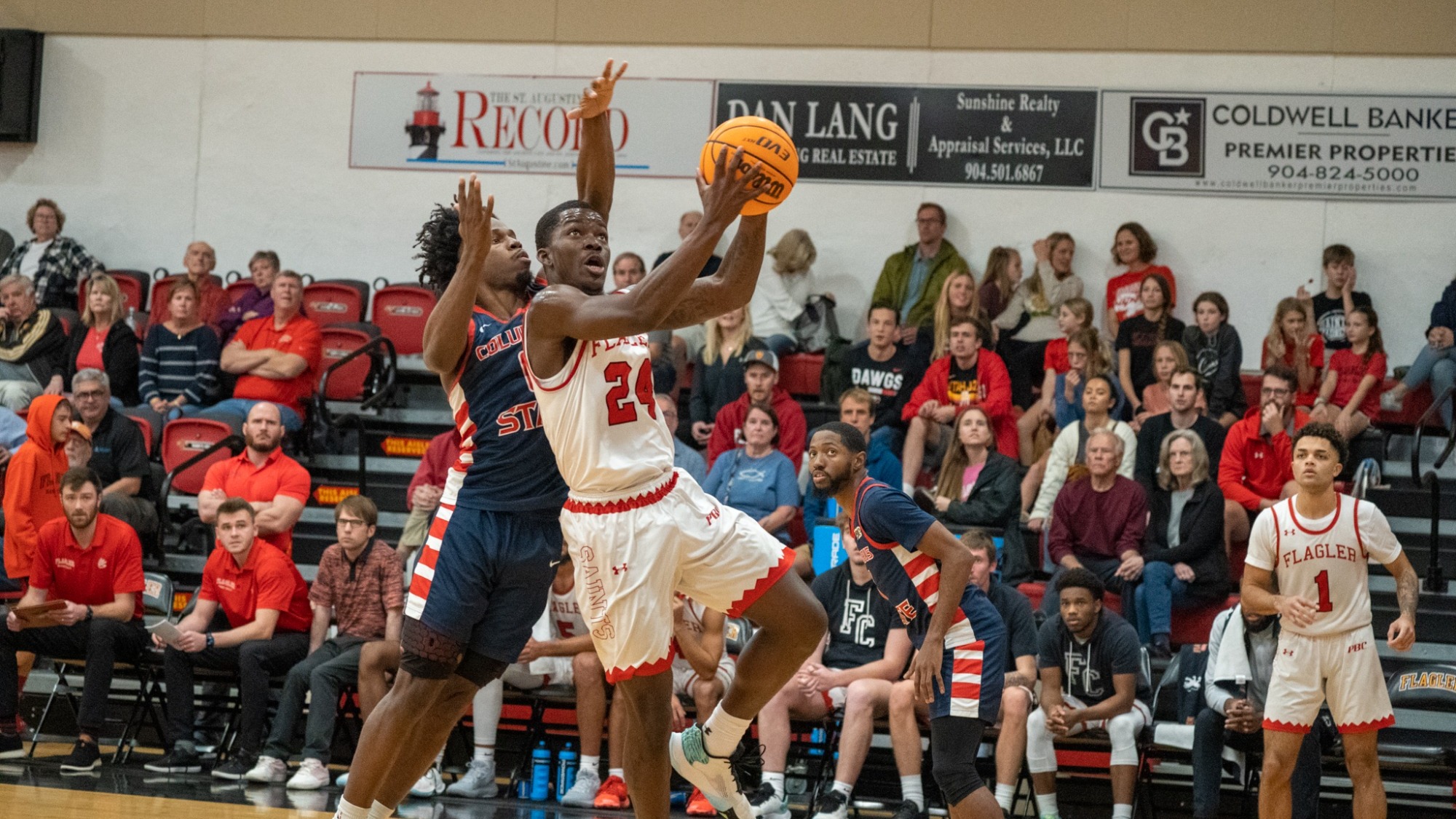 Saints fought hard in loss to hot-shooting Pacers - Flagler College ...