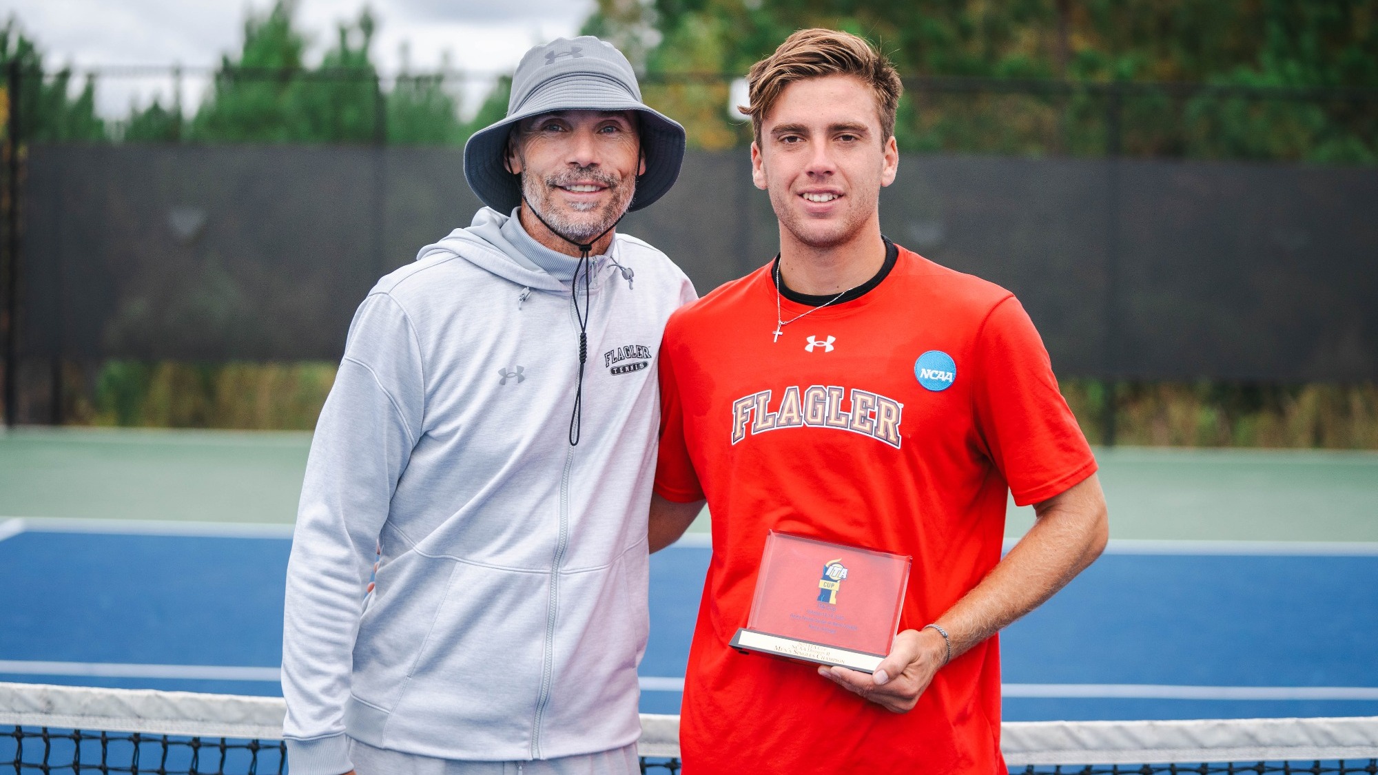 Baptiste Mercier wins ITA Cup singles title - Flagler College Athletics