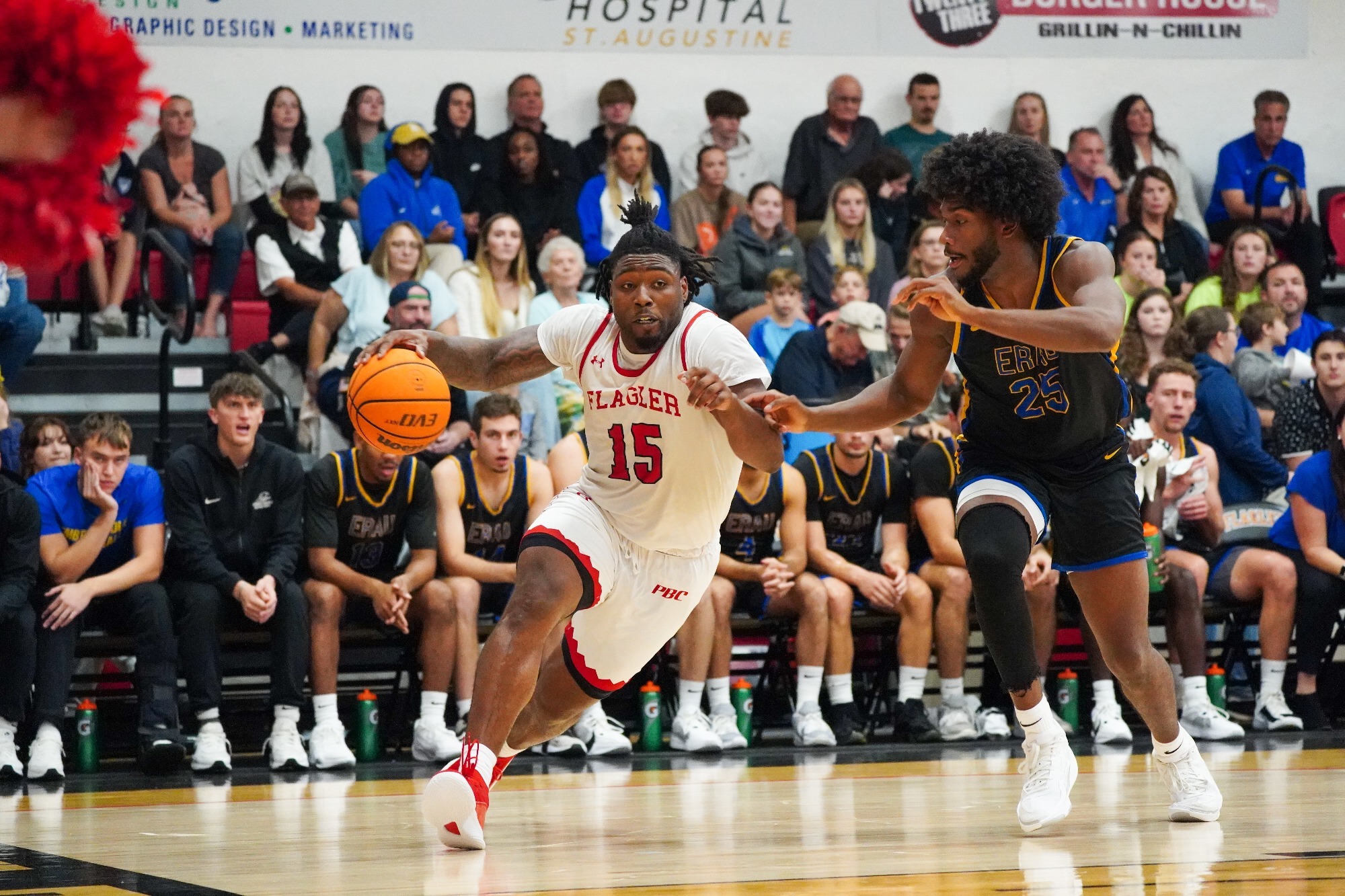 Destin Clark pours in a game-high 19 points Thursday night - Flagler ...