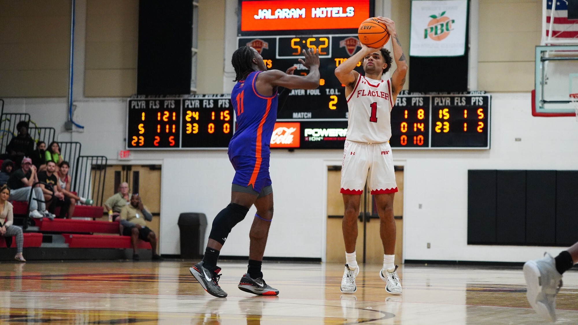 Omar Figueroa - 2023-24 - Men's Basketball - Flagler College Athletics