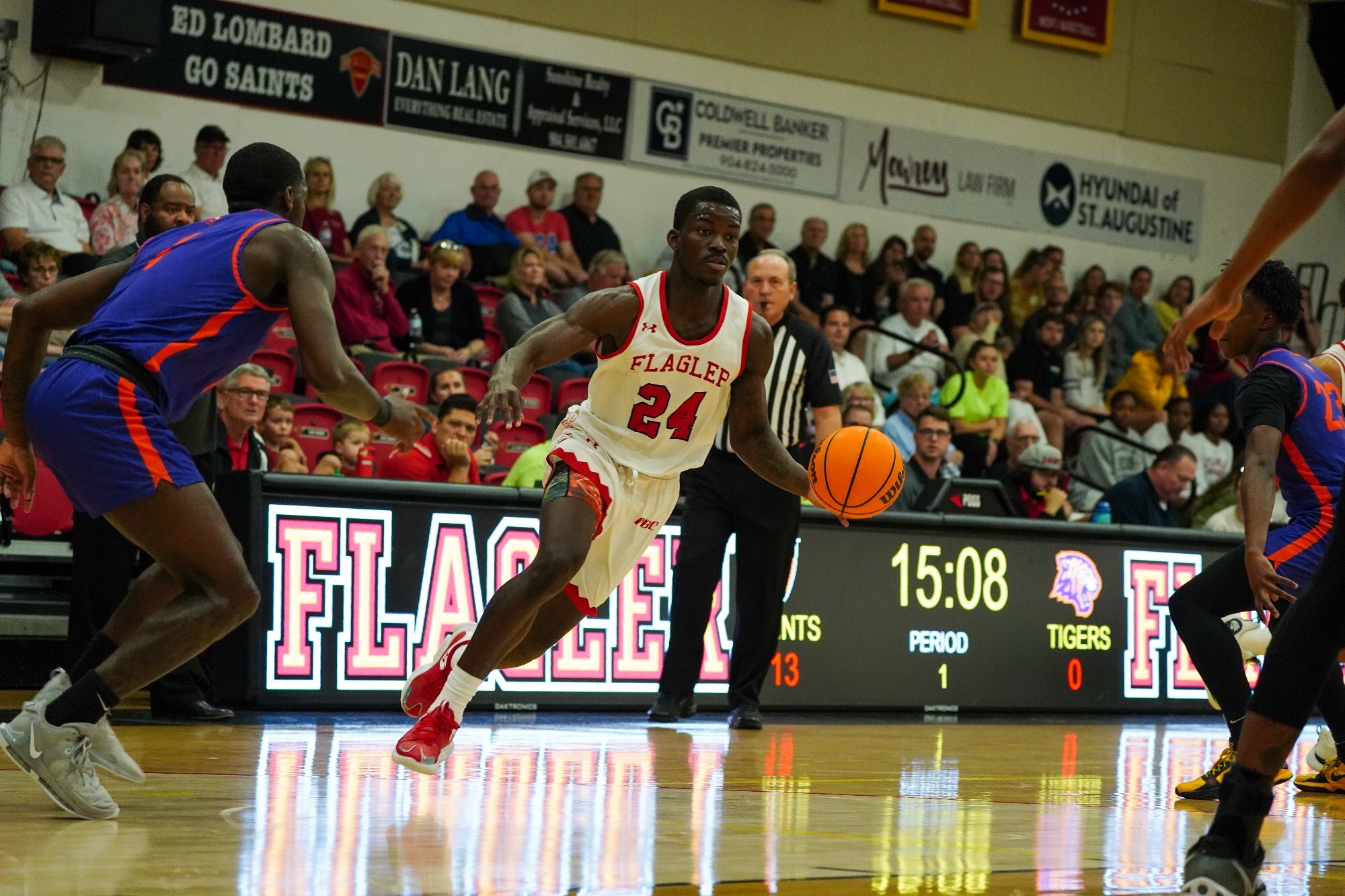 Malik Bryant - 2023-24 - Men's Basketball - Flagler College Athletics