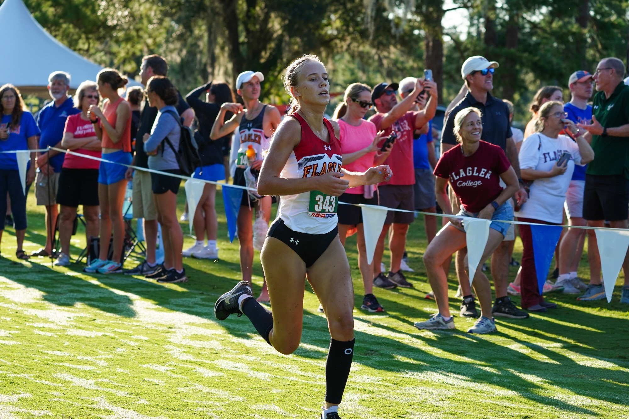 Saints Wrap Up the Regular Season at Upstate Invite - Flagler College ...