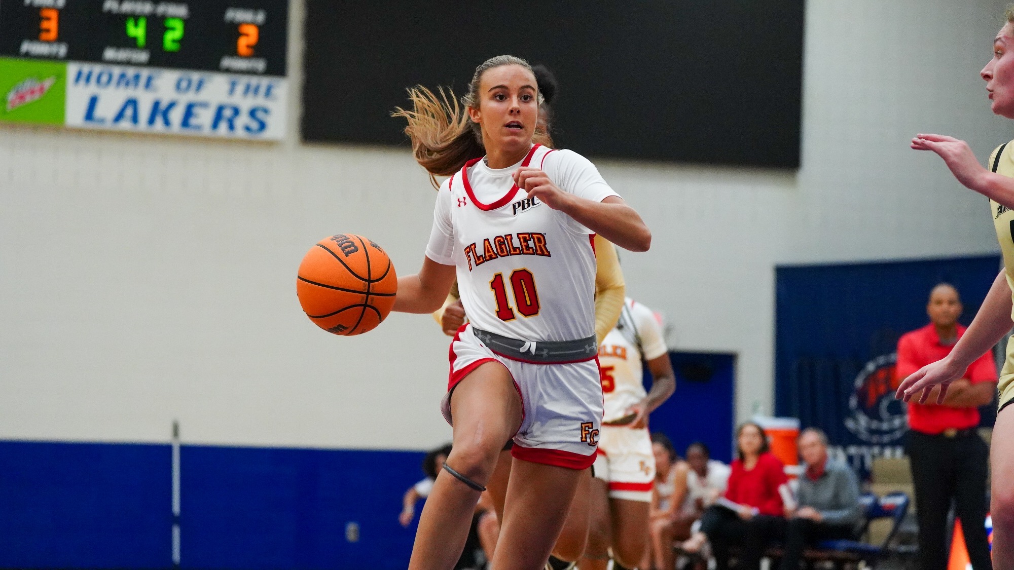 Saints heat up from long range in rout over the Warriors - Flagler ...