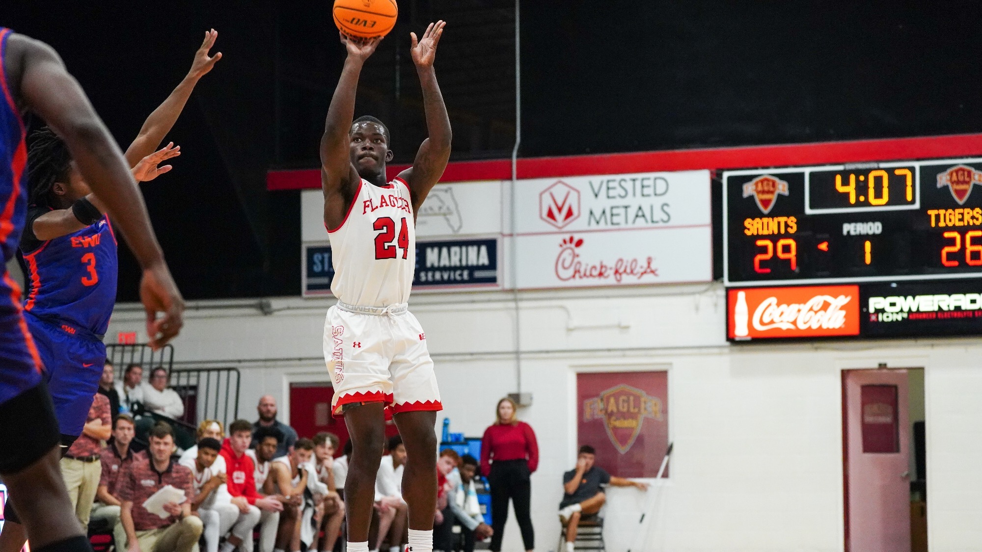 Five players score in double-figures in Flagler’s win at Tampa ...