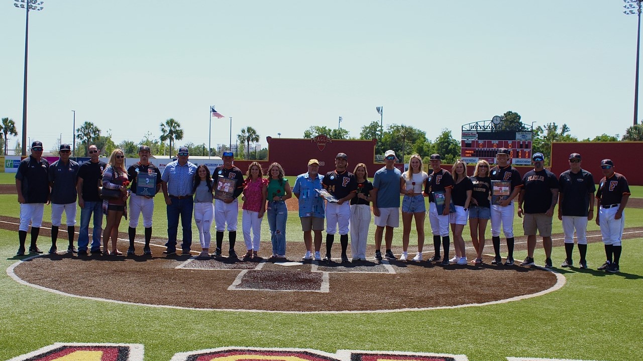 Flagler has a record-breaking day in rout of Claflin on "Senior Day ...