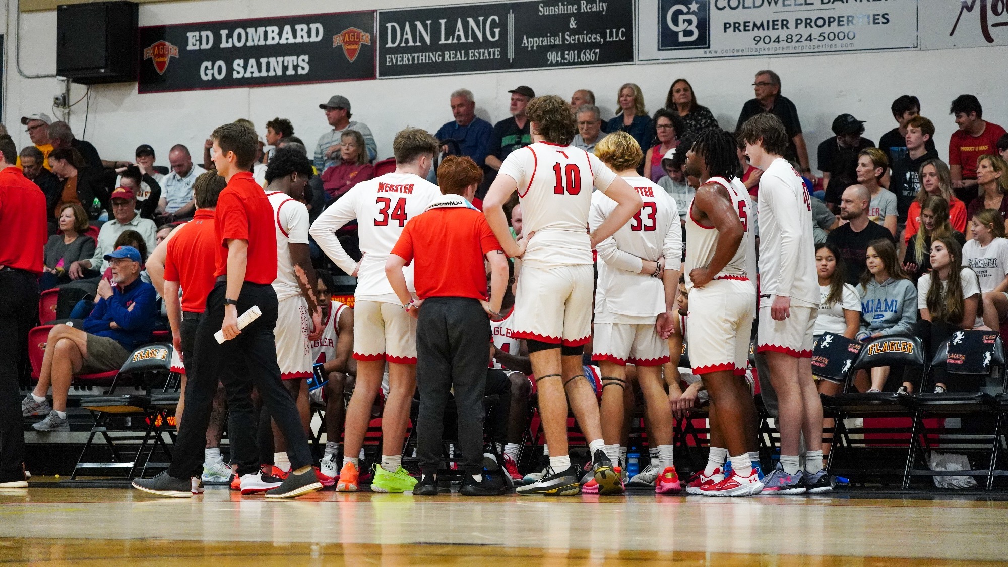 Saints bested by hot-shooting No. 24 Pacers - Flagler College Athletics