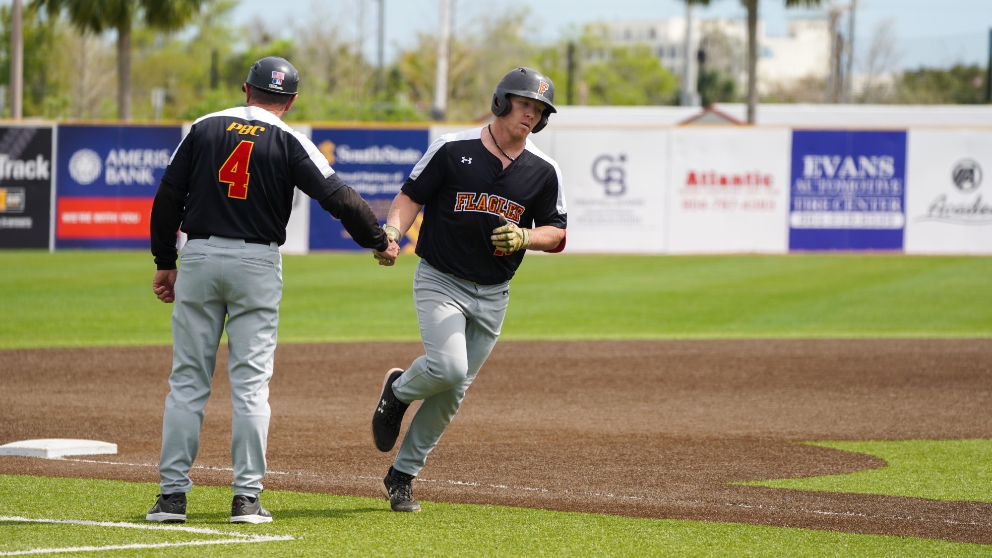 Clapp’s home run and solid pitching leads Saints to win - Flagler ...