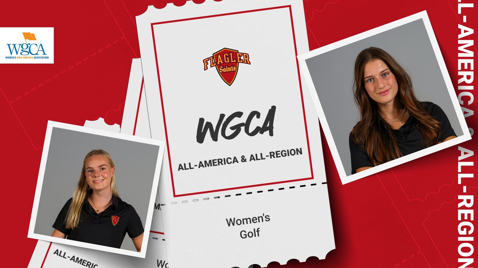 Four Saints earn WGCA All-American Scholar honors - Flagler College ...