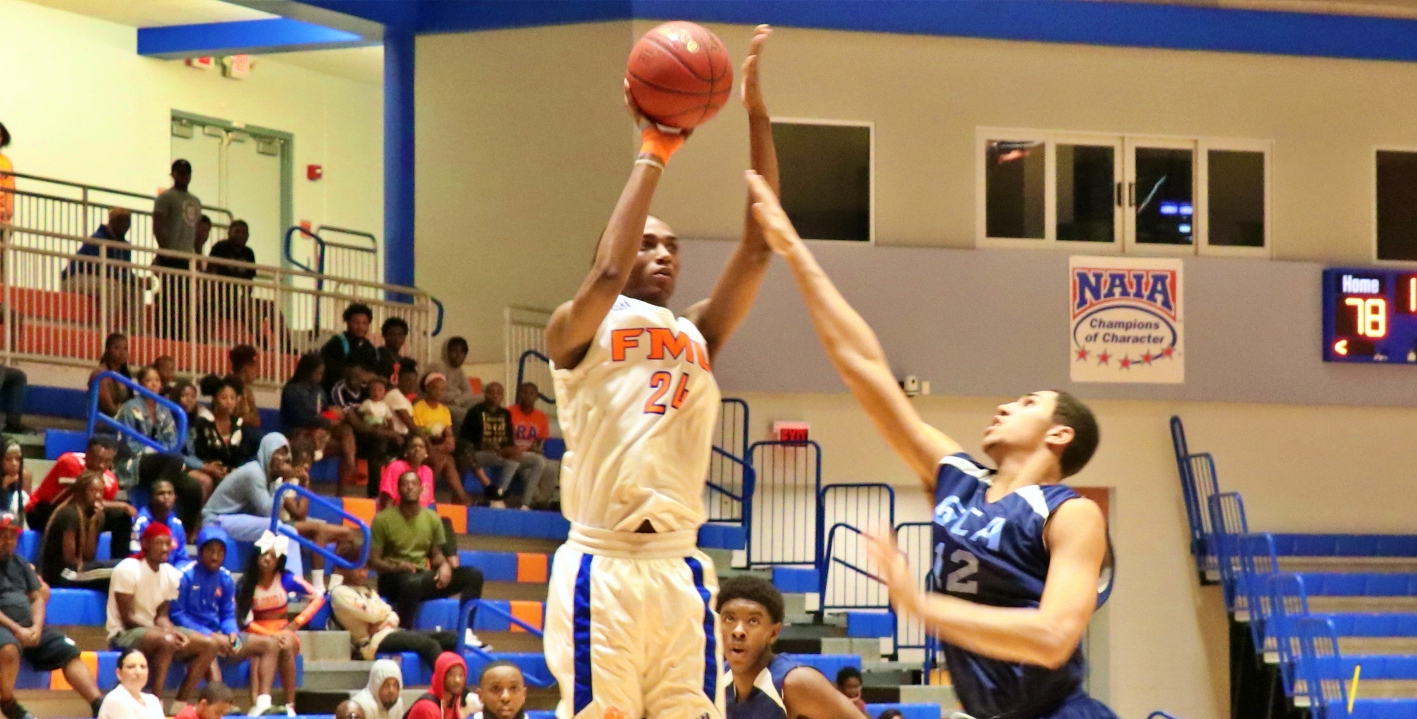 Nehemiah Darrett - 2019-20 - Men's Basketball - Florida Memorial ...