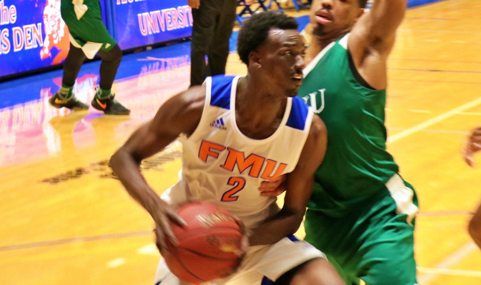 Isaiah Darrett - 2019-20 - Men's Basketball - Florida Memorial ...