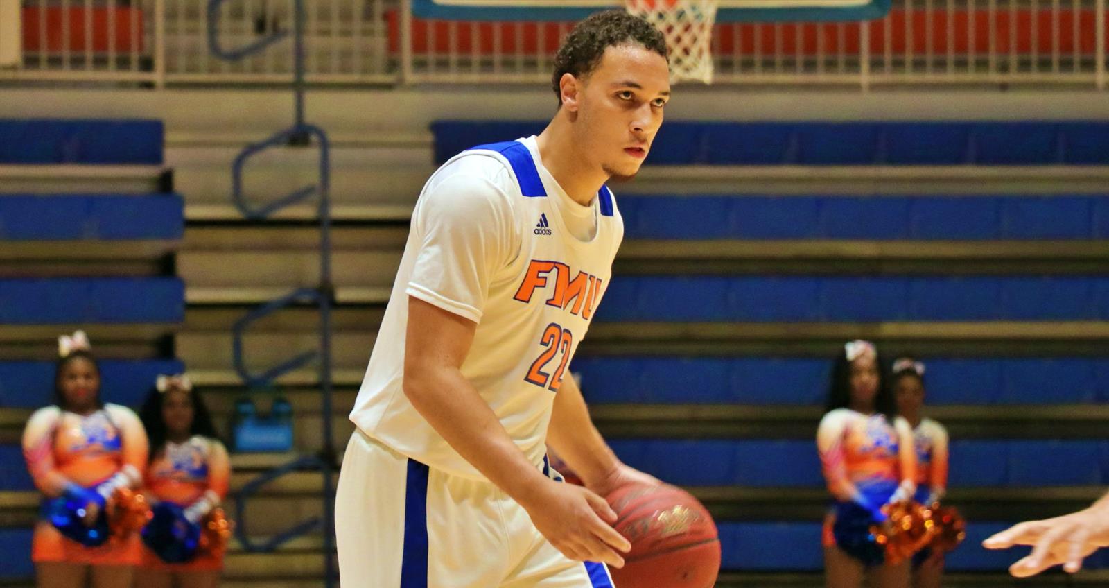 Freddy Reeves Jr. - 2019-20 - Men's Basketball - Florida Memorial ...