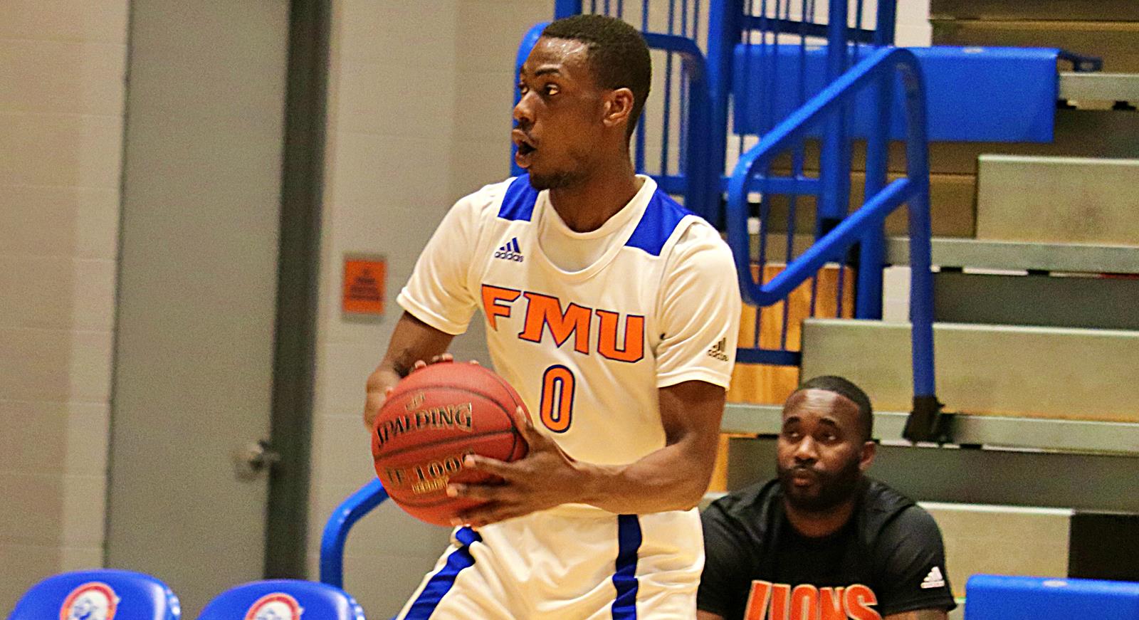 Kaleb Darrett - 2019-20 - Men's Basketball - Florida Memorial ...