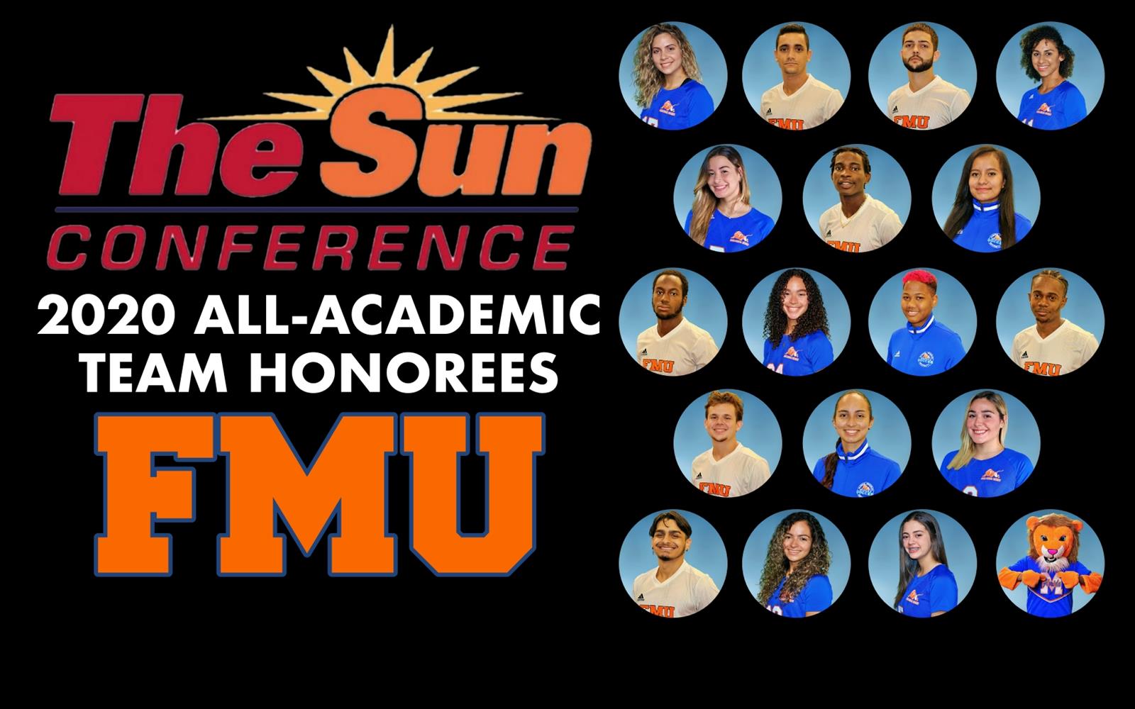 Seventeen FMU Student-Athletes Receive Sun Conference All-Academic ...