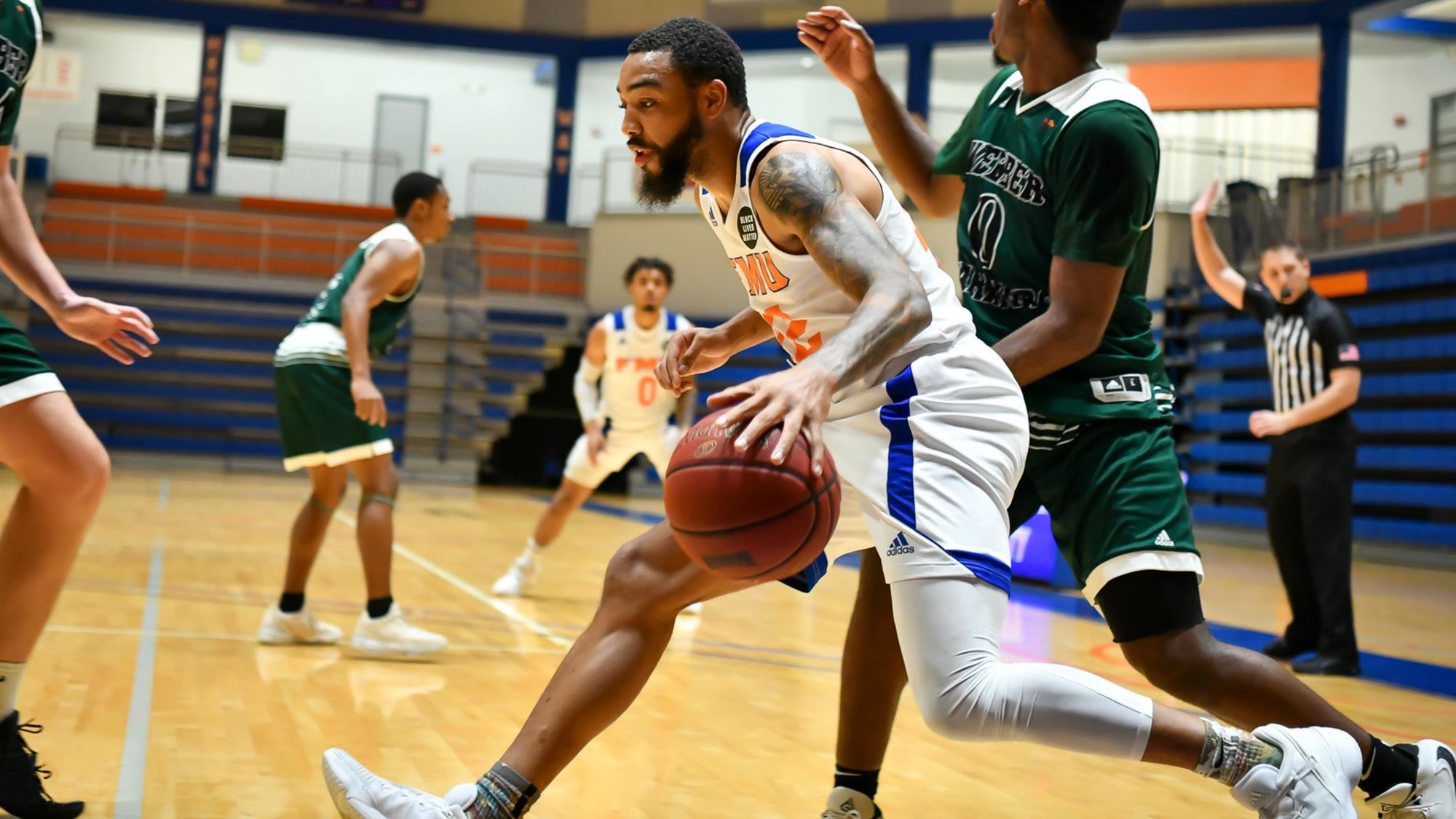 Sam Mack Jr. - 2020-21 - Men's Basketball - Florida Memorial University ...