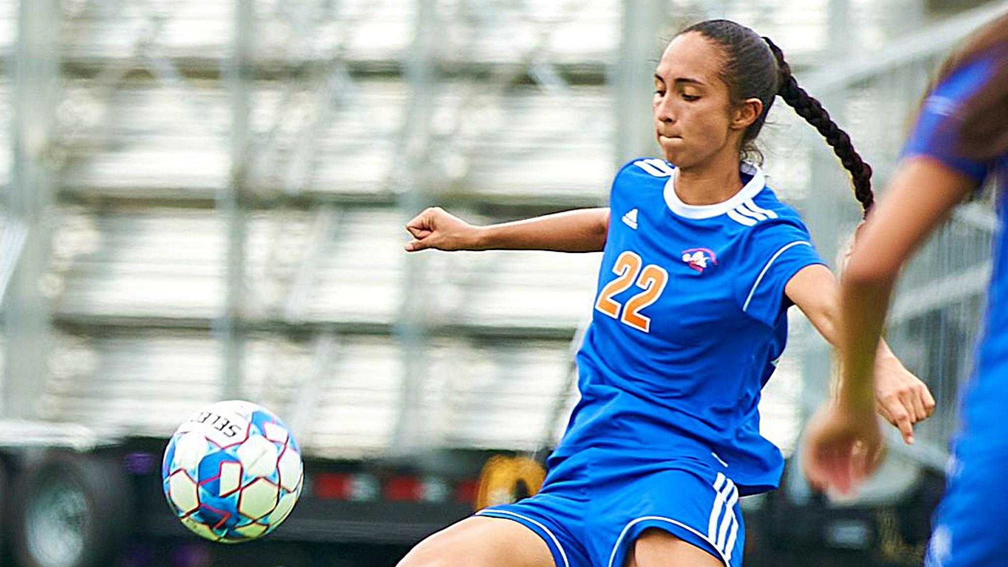 Mariana Rincon - 2021 - Women's Soccer - Florida Memorial University ...