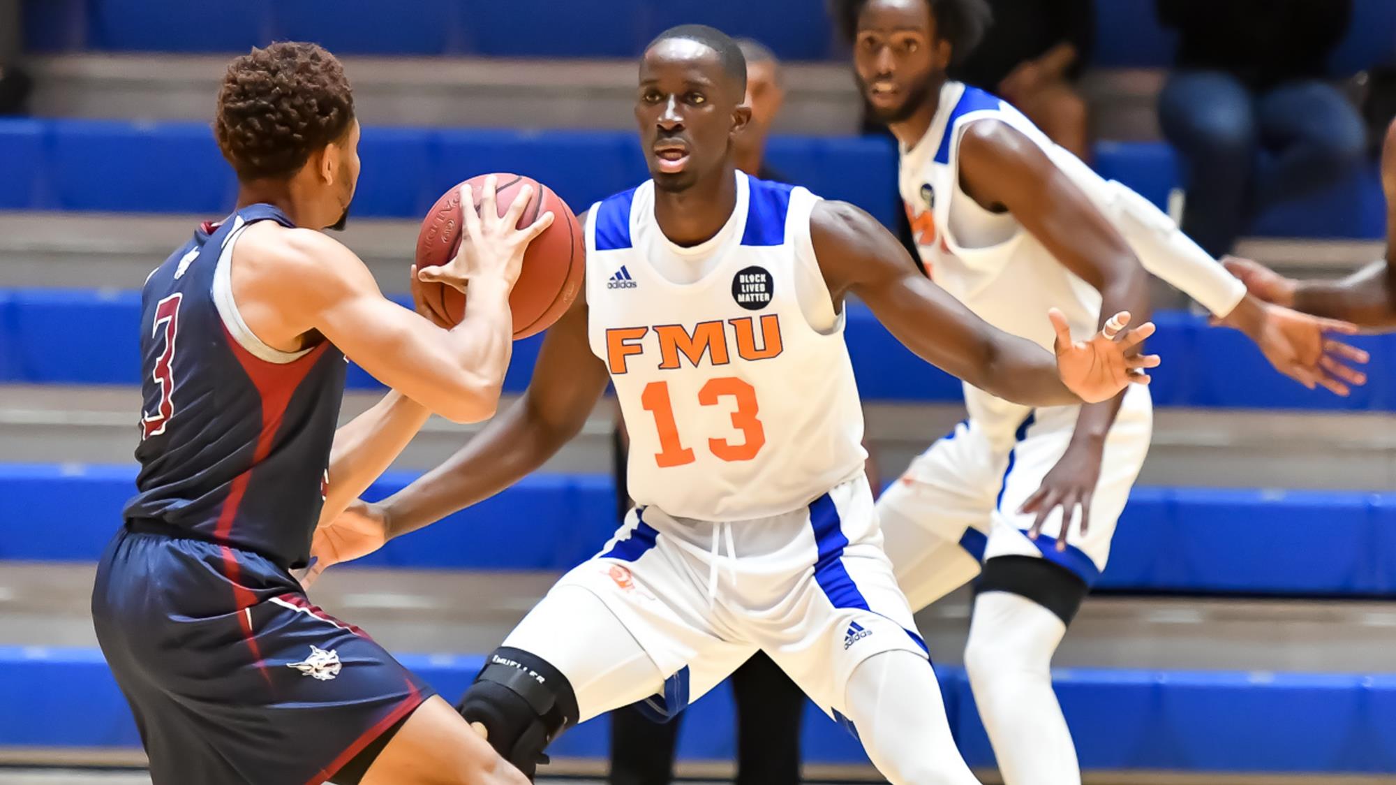 Cheikh Kebe - 2021-22 - Men's Basketball - Florida Memorial University ...