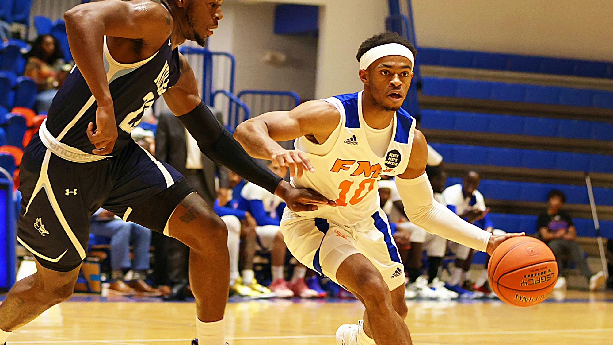 Carington Campbell - 2021-22 - Men's Basketball - Florida Memorial ...