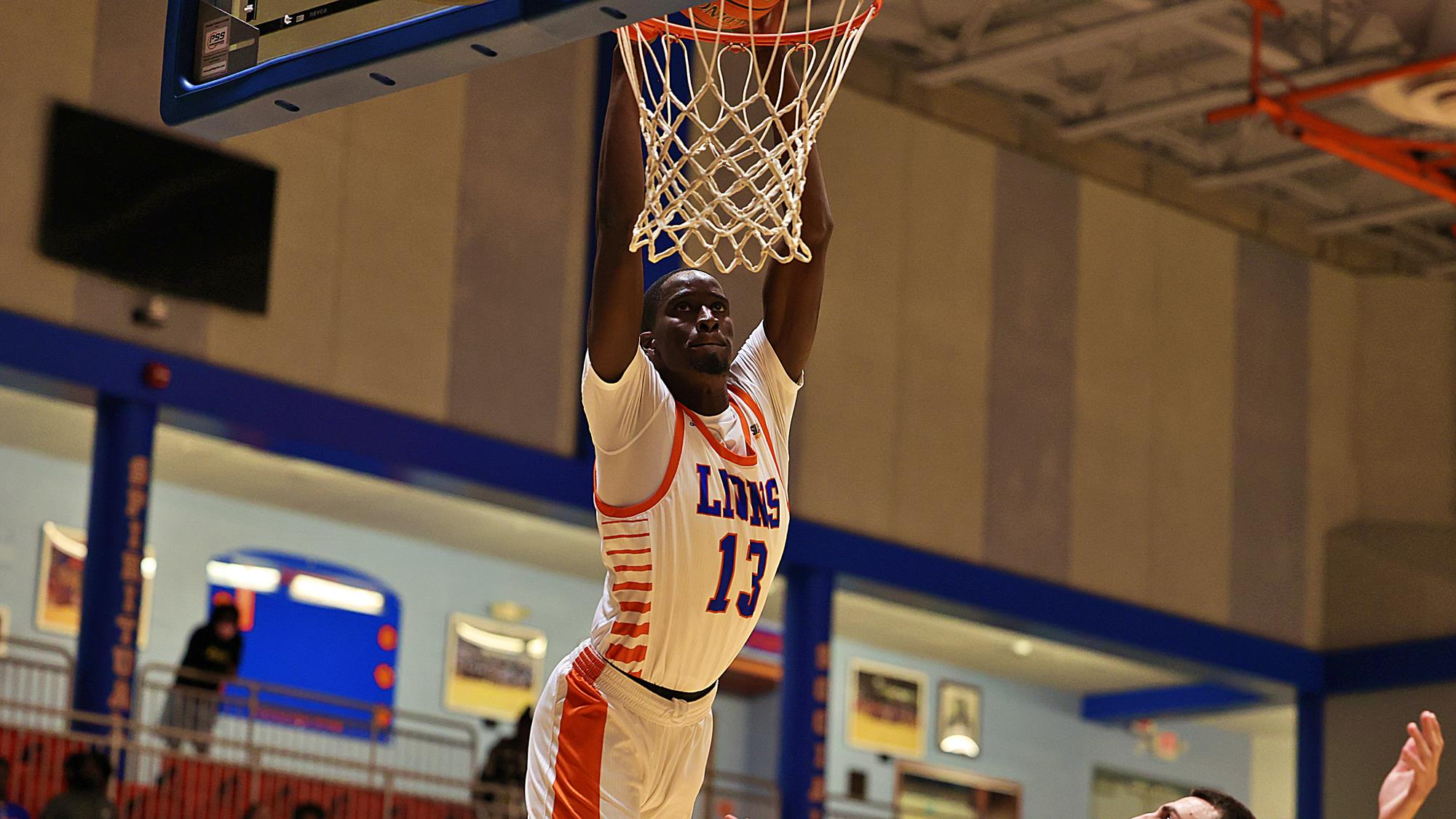 Cheikh Kebe - 2021-22 - Men's Basketball - Florida Memorial University ...