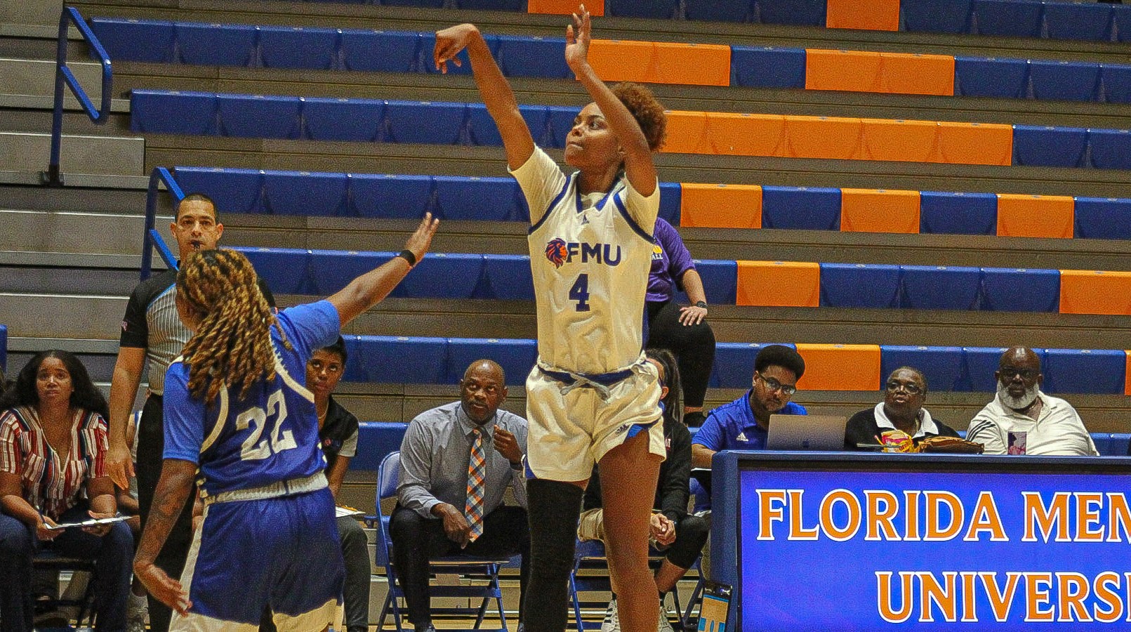 Nyah Johnson - 2023-24 - Women's Basketball - Florida Memorial ...