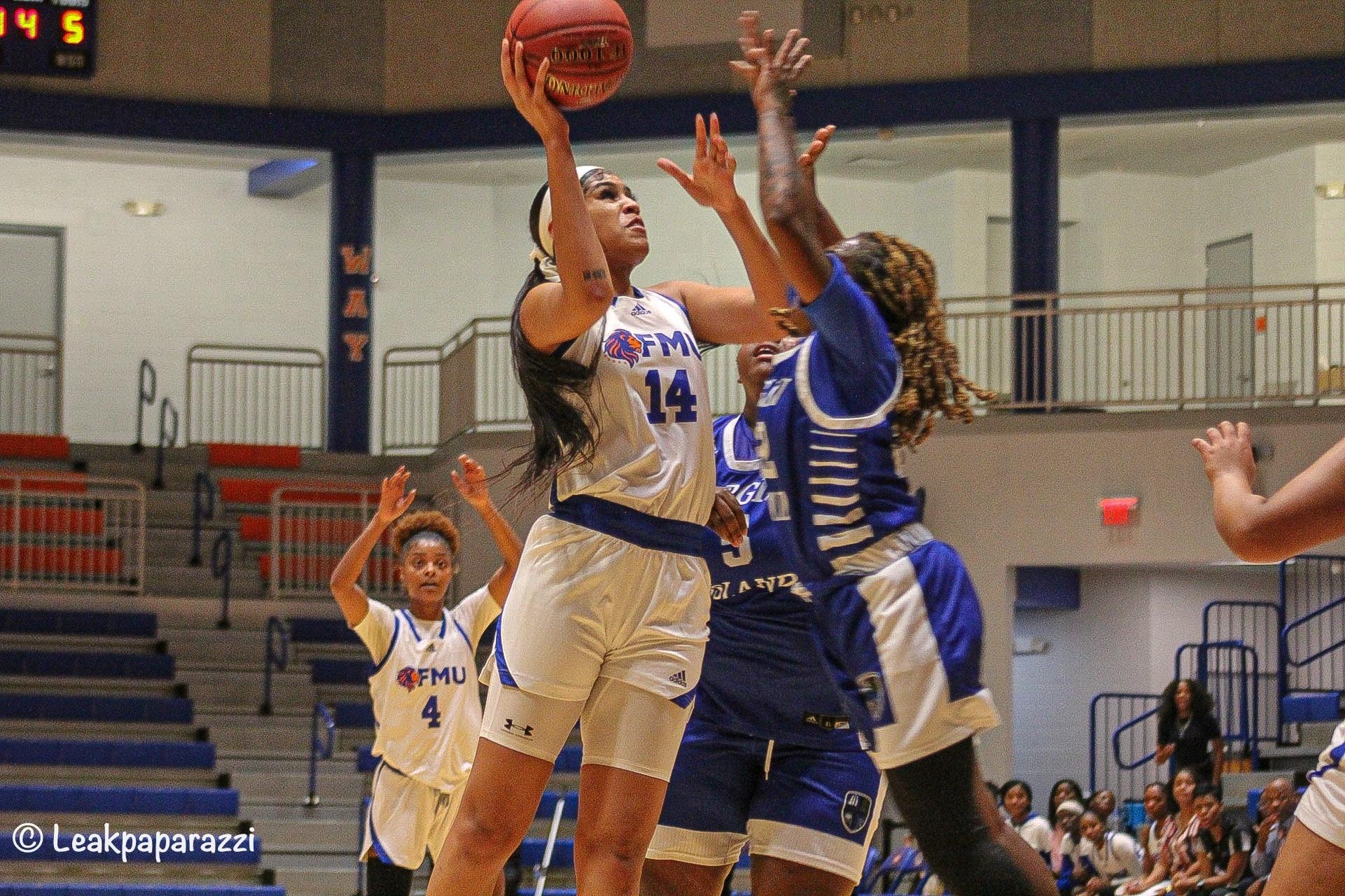 Nyah Johnson - 2023-24 - Women's Basketball - Florida Memorial ...