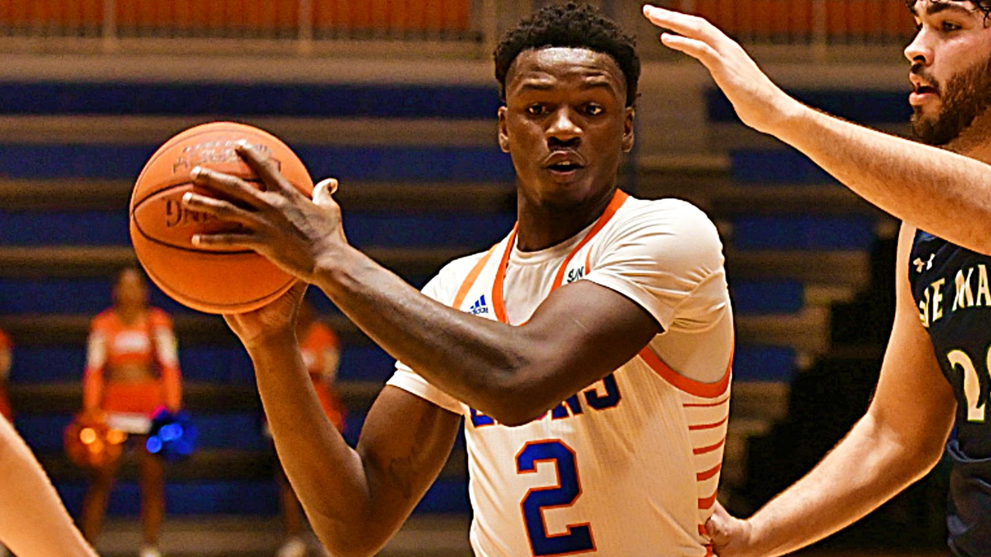 Eric Hester - 2021-22 - Men's Basketball - Florida Memorial University Athletics