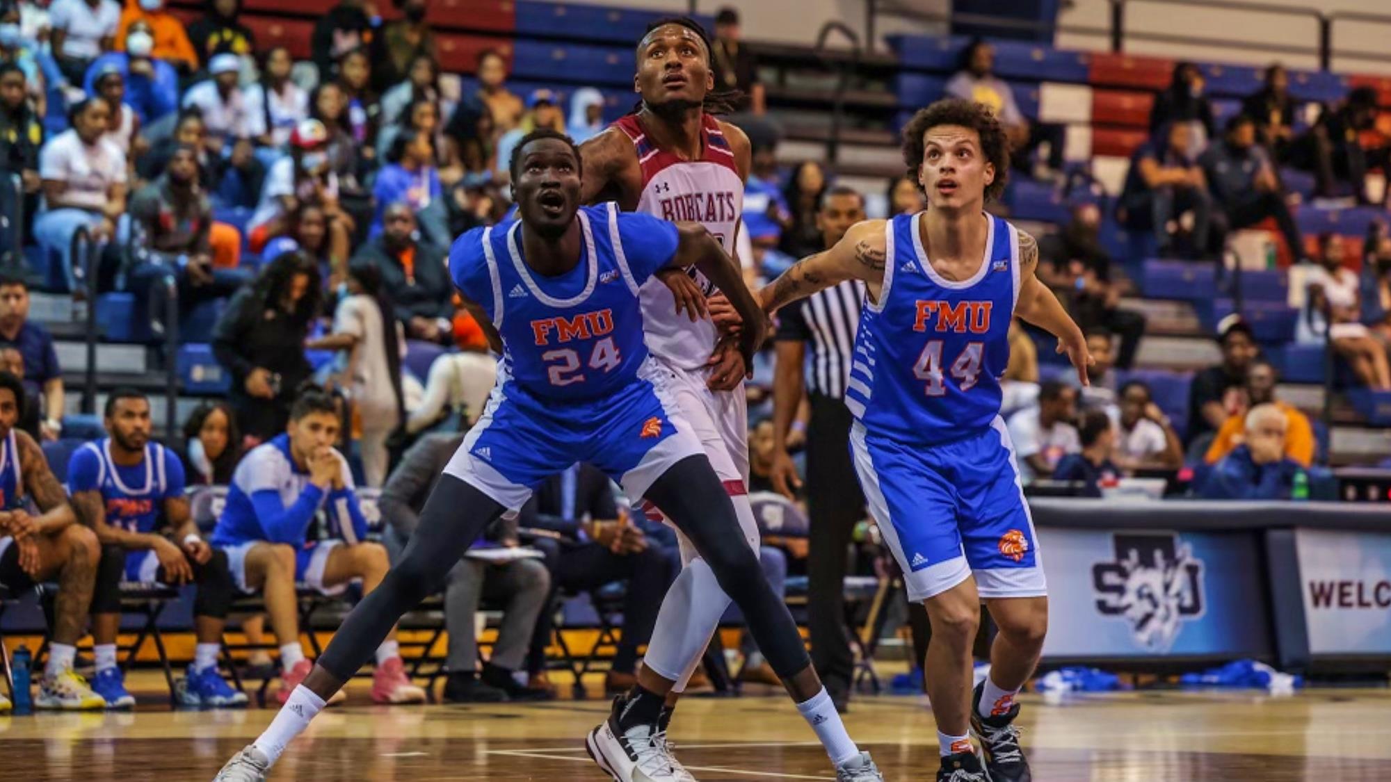 Corey Benton - 2021-22 - Men's Basketball - Florida Memorial University ...