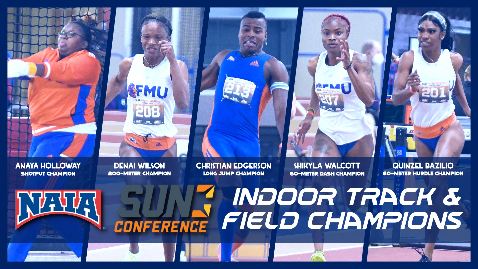 Denai Wilson - 2022-23 - Women's Track and Field - Florida Memorial ...