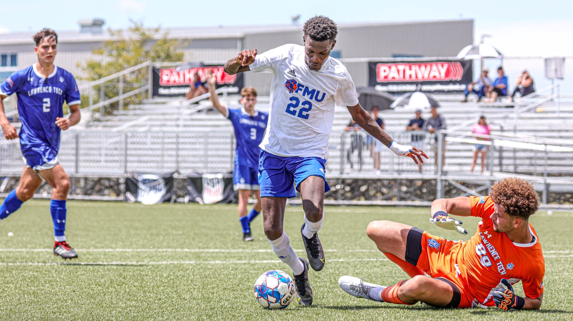 Tulley scores 2 goals in 2 minutes as Lions draw vs. Johnson - Florida ...