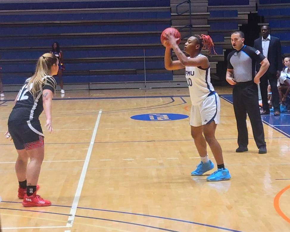 Cor’Niya Johnson - 2023-24 - Women's Basketball - Florida Memorial ...