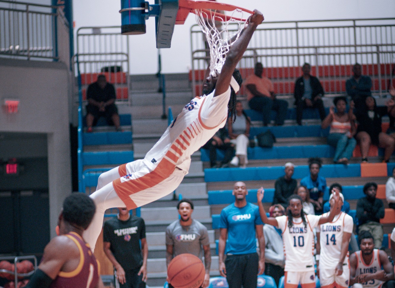 Derrius Ward - 2023 - Men's Basketball - Florida Memorial University ...