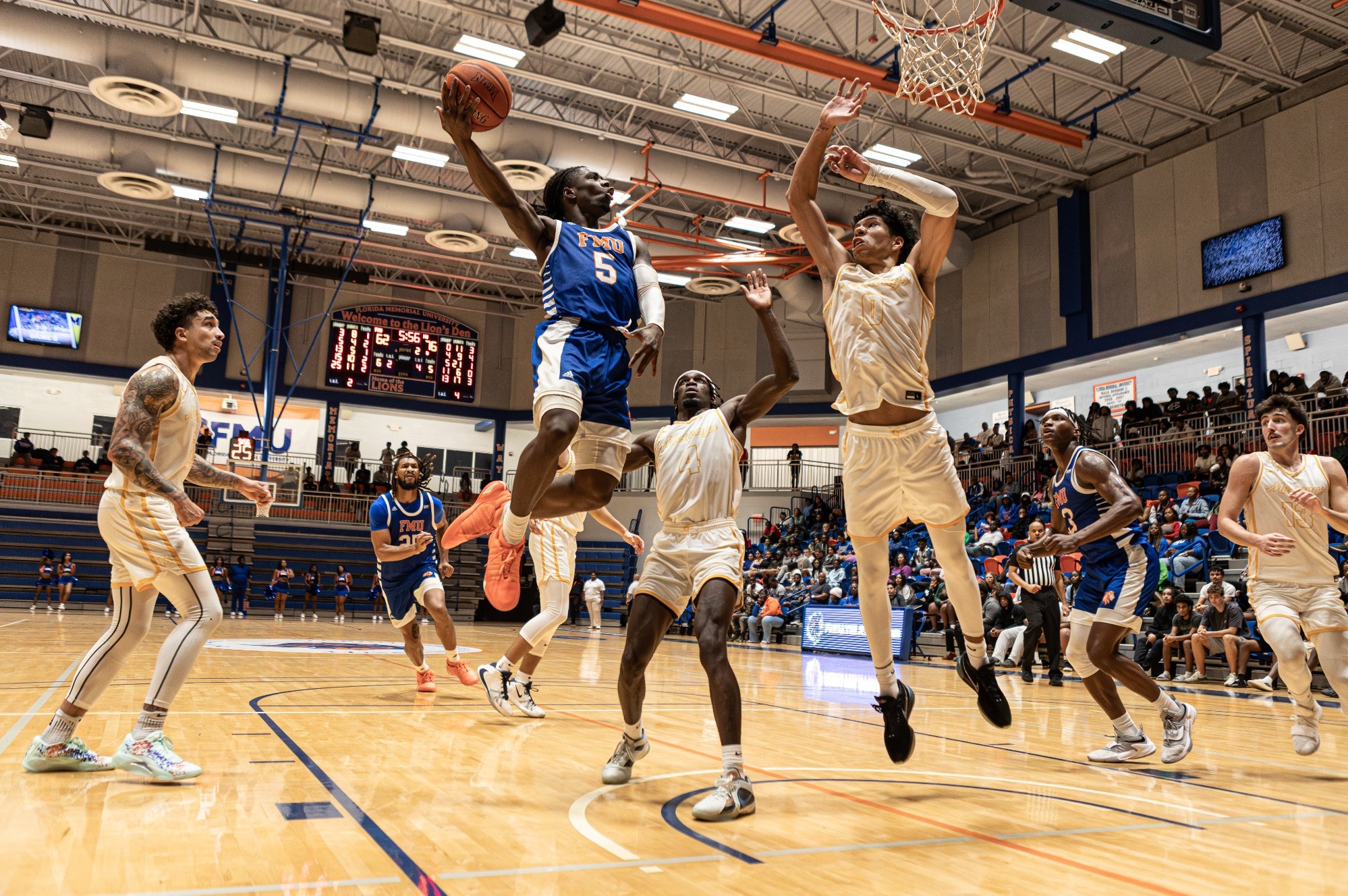 Chanze Cruesoe - 2023 - Men's Basketball - Florida Memorial University ...