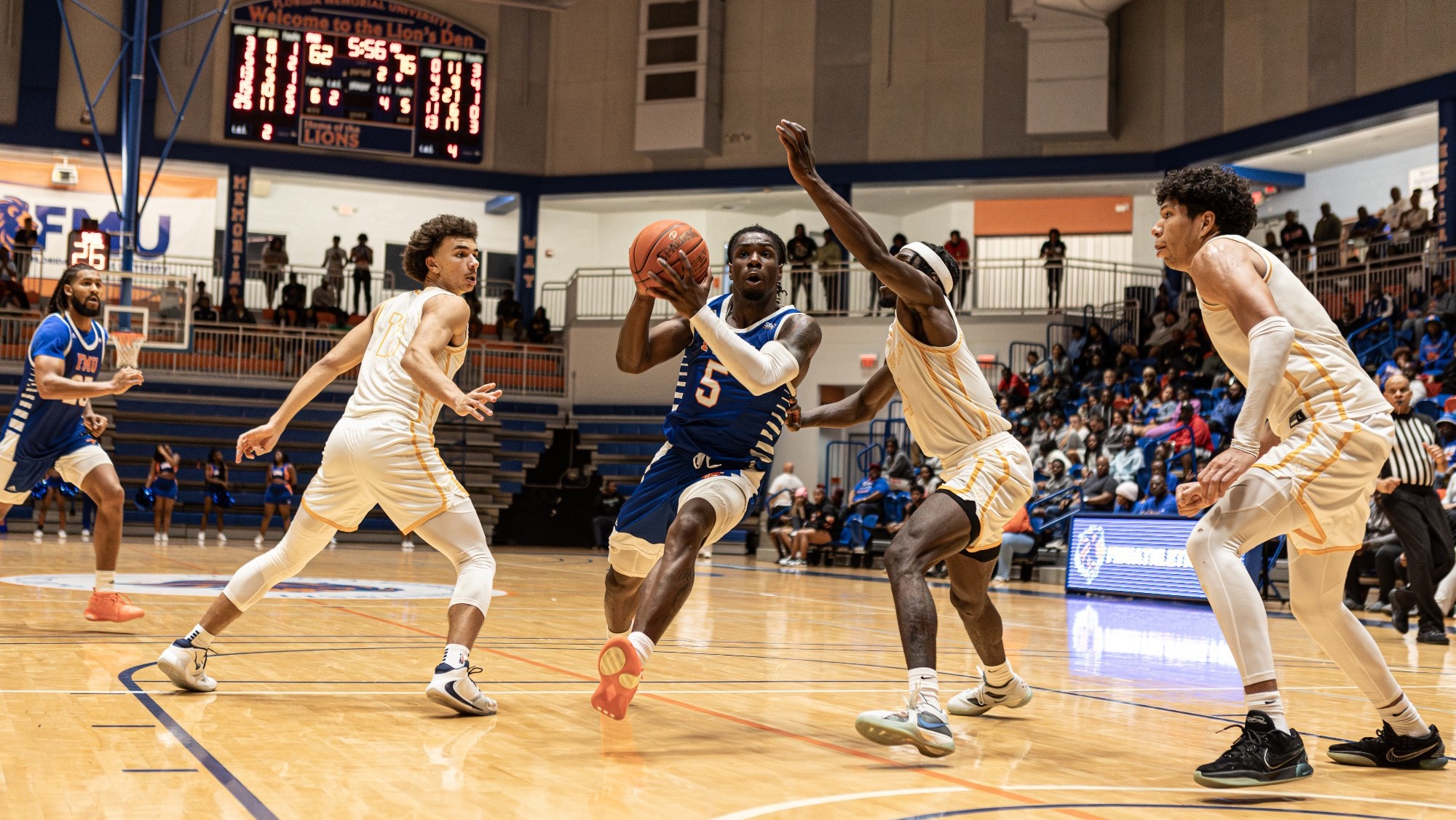 Chanze Cruesoe - 2023 - Men's Basketball - Florida Memorial University ...