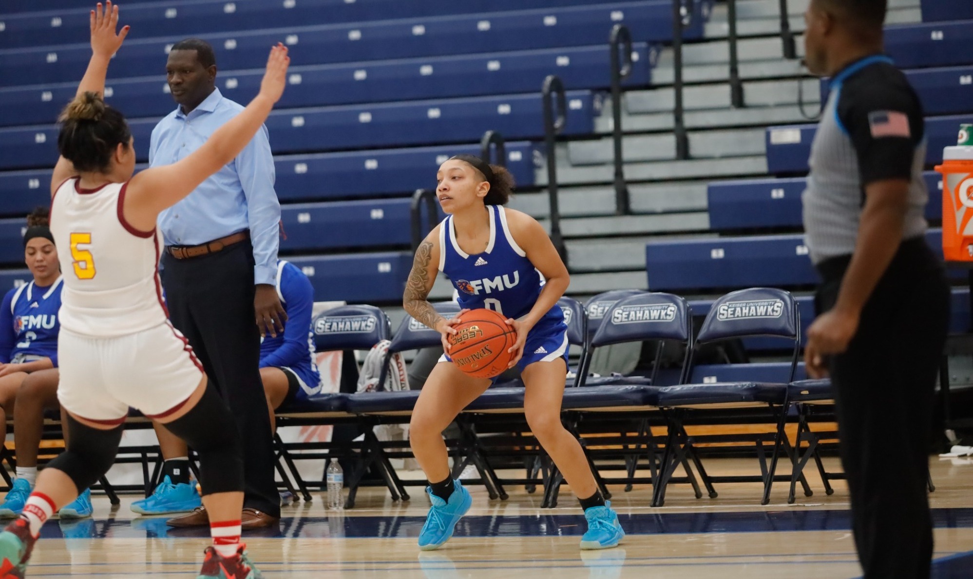 Dasiah Thornton - 2023-24 - Women's Basketball - Florida Memorial ...