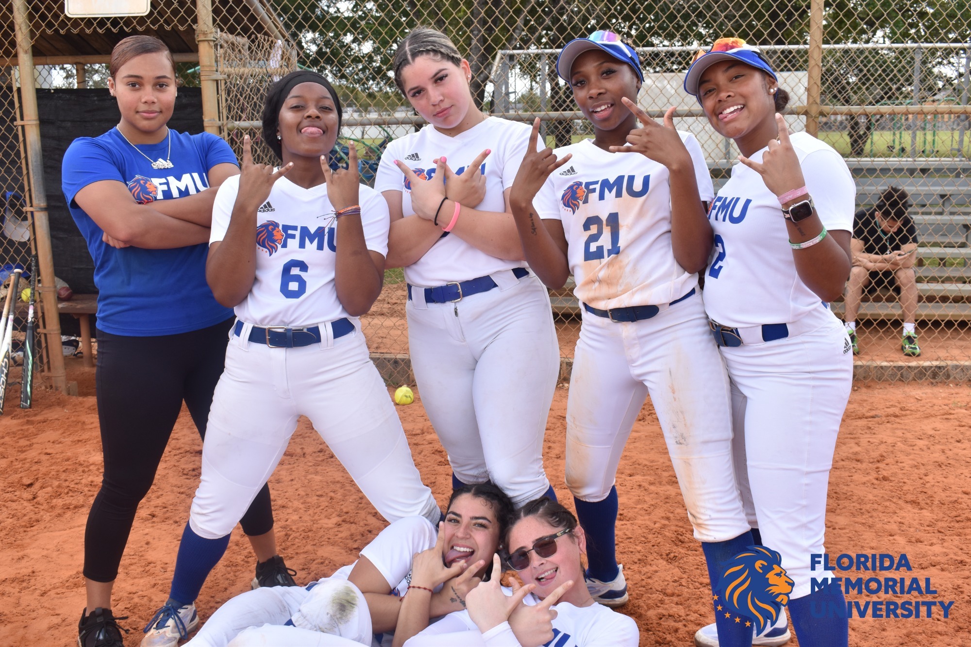 FMU softball takes weekend series over Warner - Florida Memorial ...