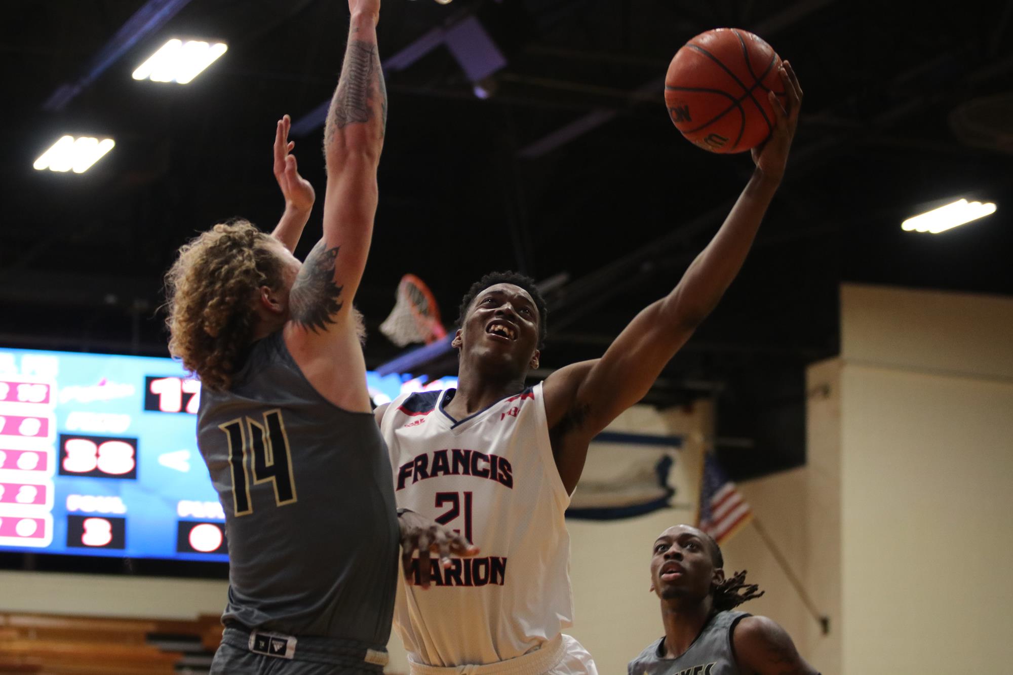 Darius Dawson - 2020-21 - Men's Basketball - Francis Marion University