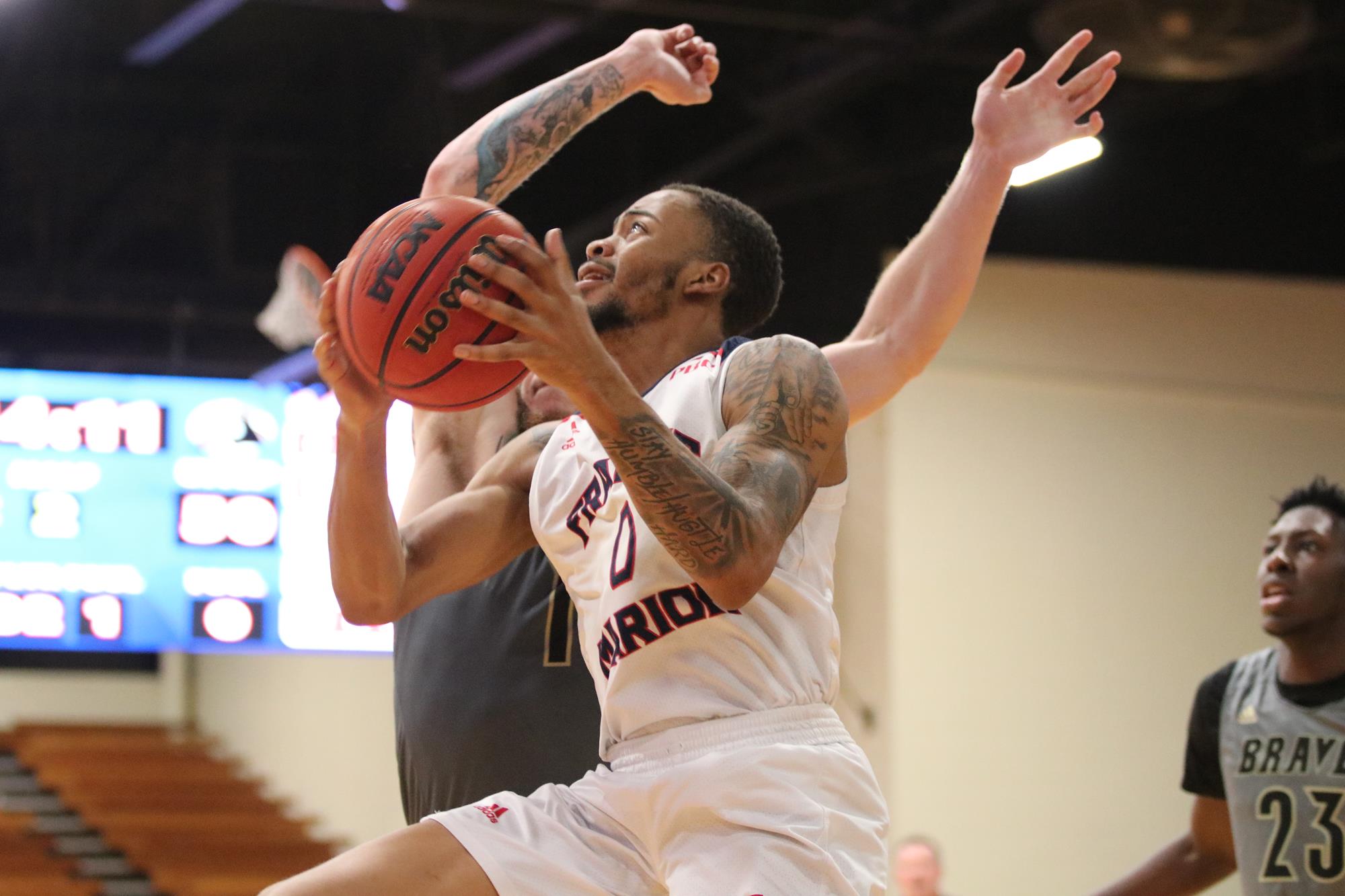 Langston Gaither - 2020-21 - Men's Basketball - Francis Marion University