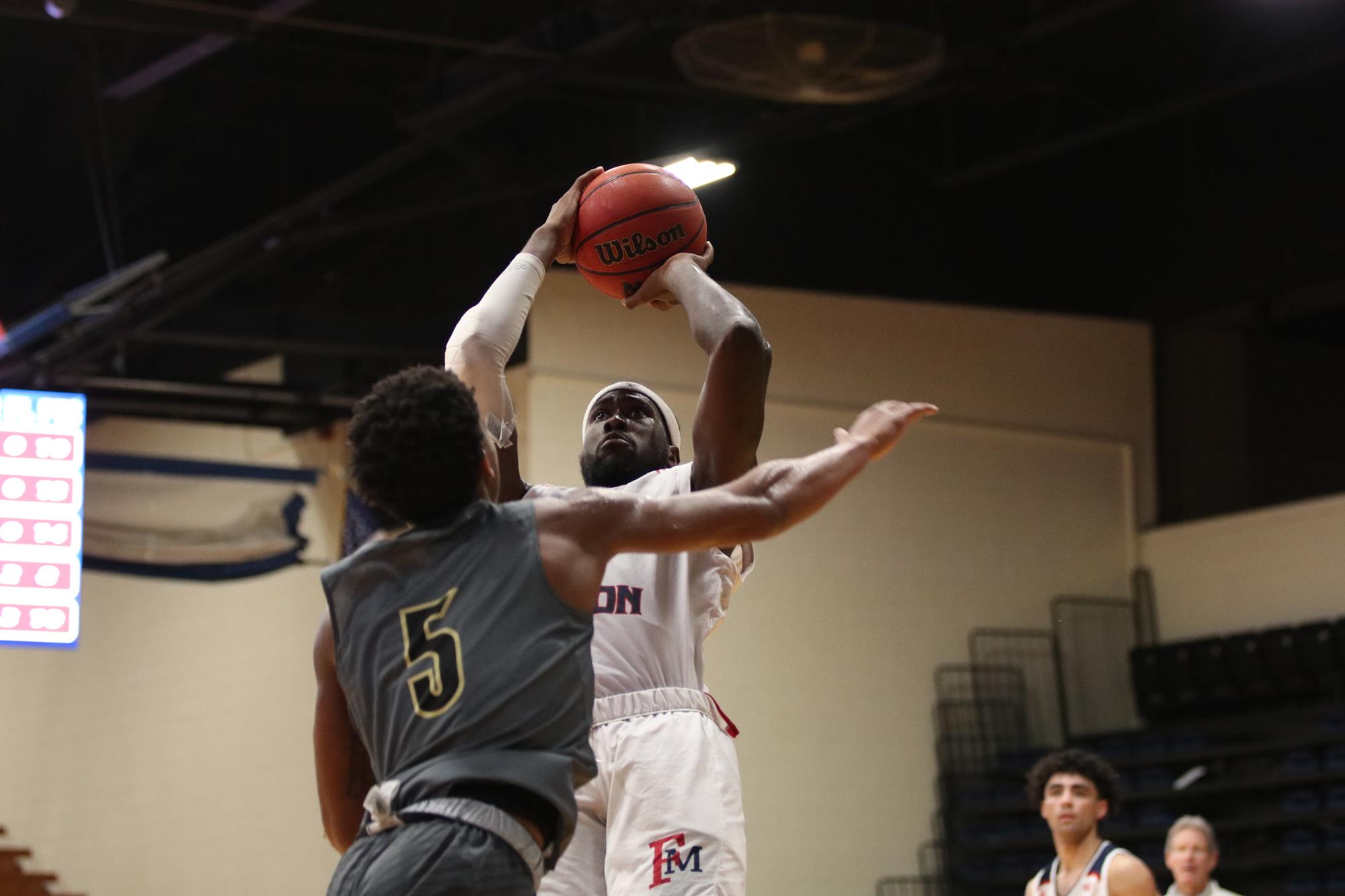 Holden Redparth - 2020-21 - Men's Basketball - Francis Marion University